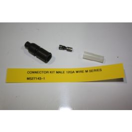 CONNECTOR KIT MALE 16GA WIRE M SERIES