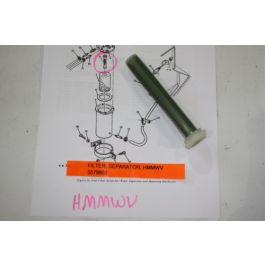 FILTER, SEPARATOR M998 ,HMMWV